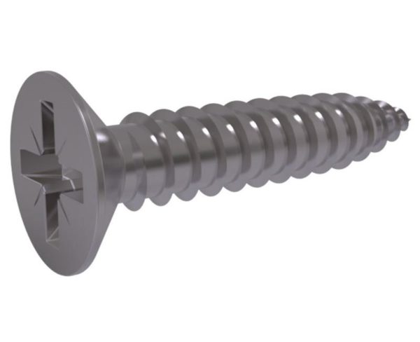 DIN 7982 ISO 7050 Type C and Type F Cross Recessed Countersunk Head ...