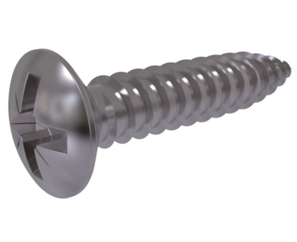 DIN 7983 ISO 7051 Form C ve Form F Yıldız Mercimek Başlı Sac Vidası – Vidasan